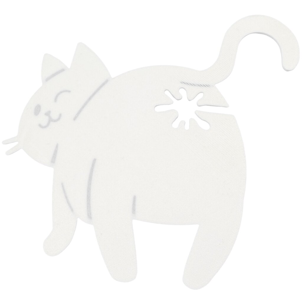 Бытовые бумажные полотенца забавный кошачий зажим для хлеба декоративная пряжка