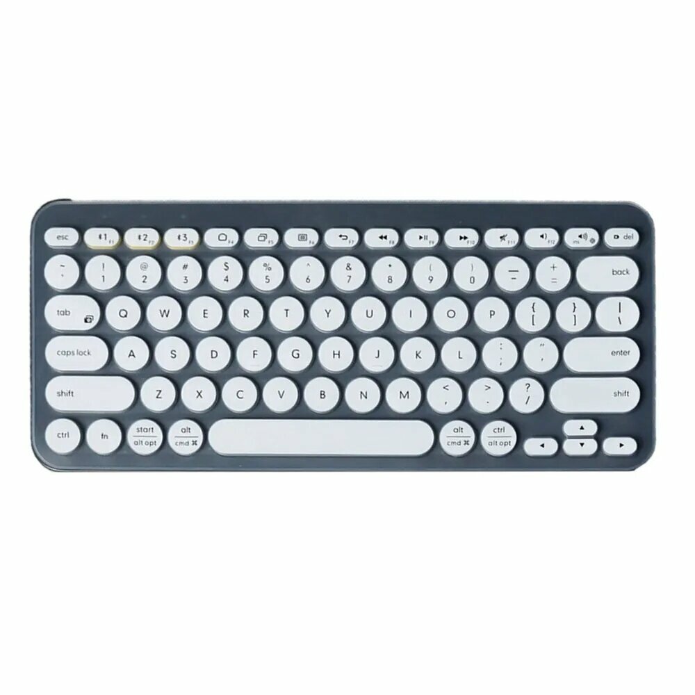 Игровая клавиатура , белый