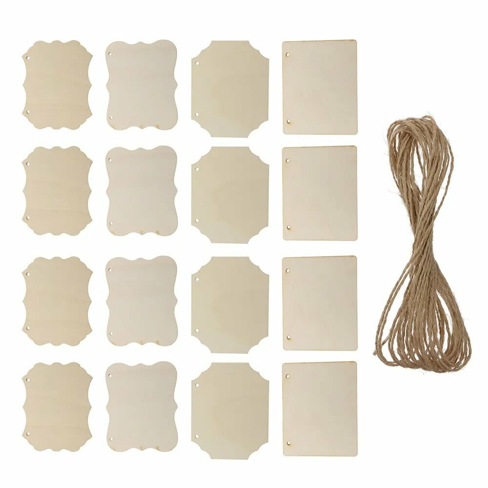 1 Набор Деревянных Табличек, Заготовки Для Diy, Для Свадебных Указателей