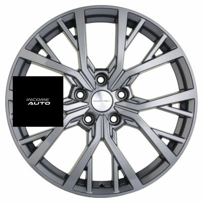 Диск Khomen Wheels KHW1806 (Haval Dargo) 7.0x18 5x114.3 ET40 D66.5 серый