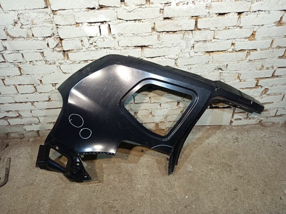 Крыло заднее правое Renault Duster 2018 STRND10641