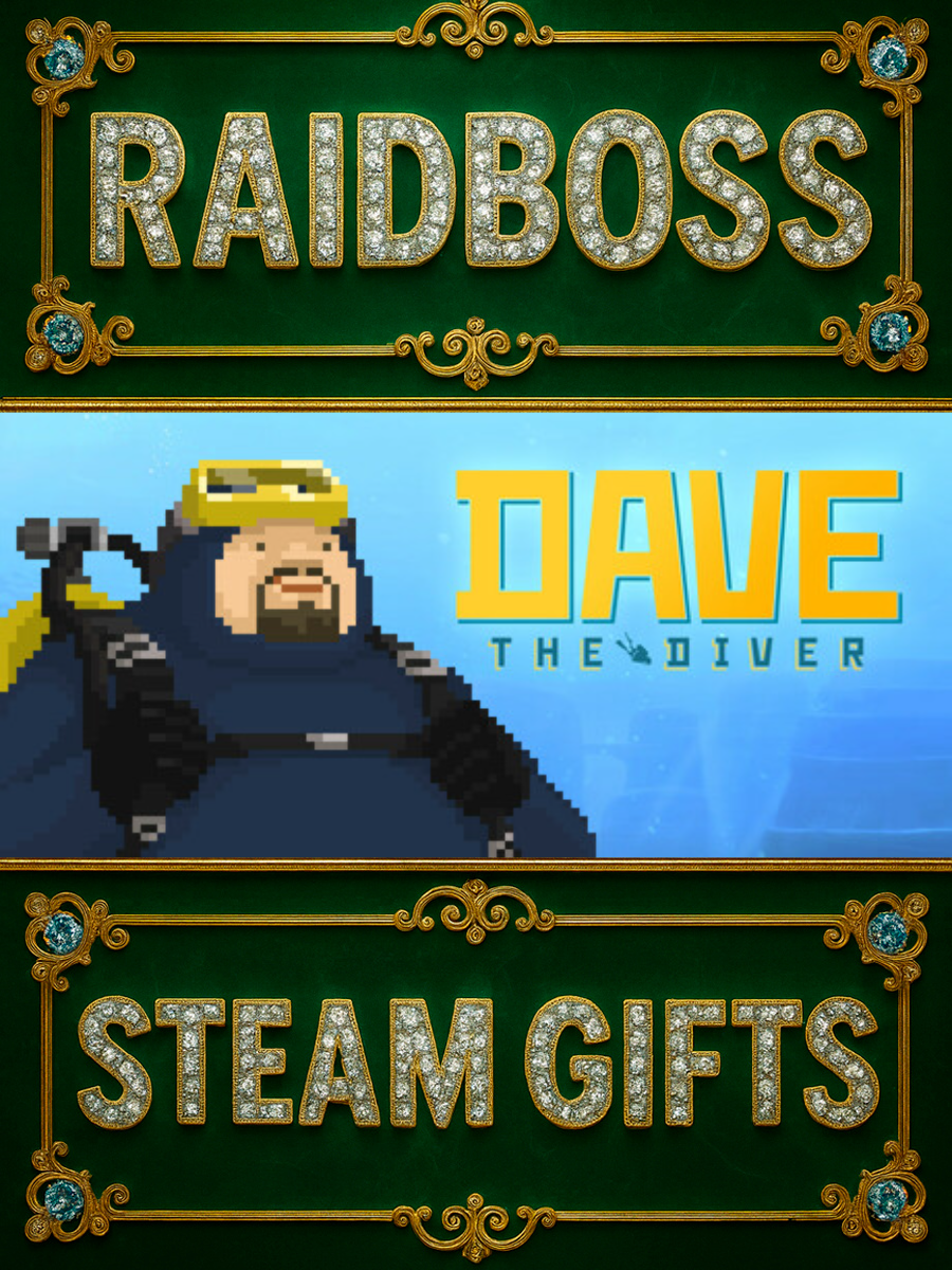 DAVE THE DIVER — купить Steam Gift для PC | подарок | Казахстан | автовыдача