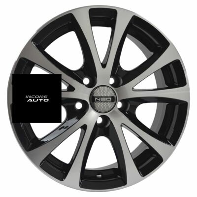 Диск Neo 509 6.0x15 5x108.0 ET40 D65.1 черный