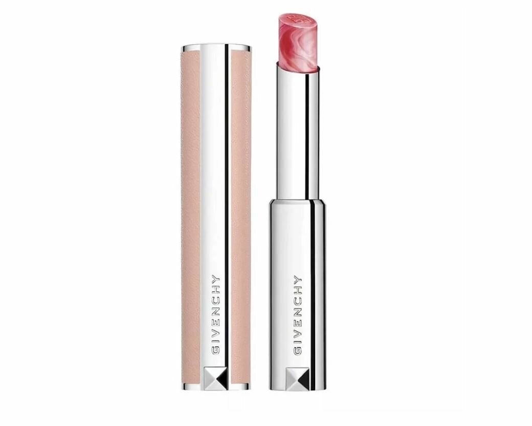 GIVENCHY Бальзам для губ Le Rose Perfecto, №303 Согревающий красный