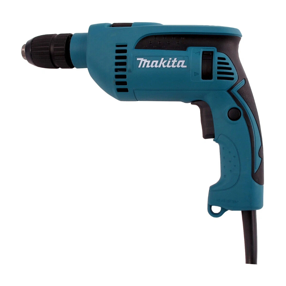 Дрель ударная Makita HP1641FK, 680 Вт, 2800 об/мин, 44 800 уд/мин, быстрозажимной патрон, реверс, синий