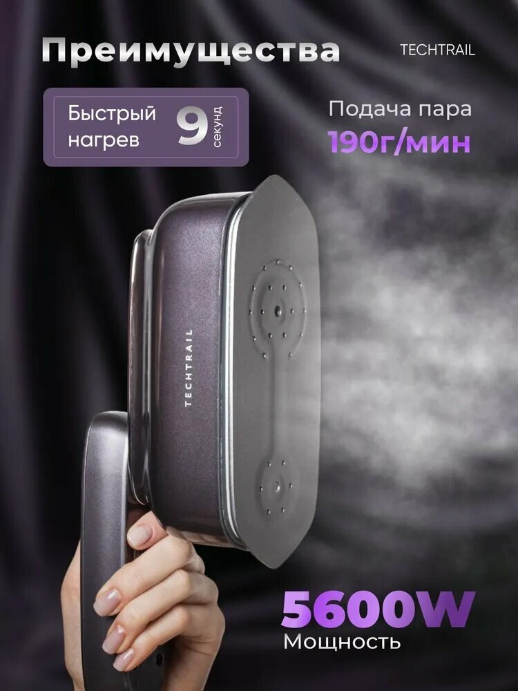 Отпариватель для одежды — фото 1