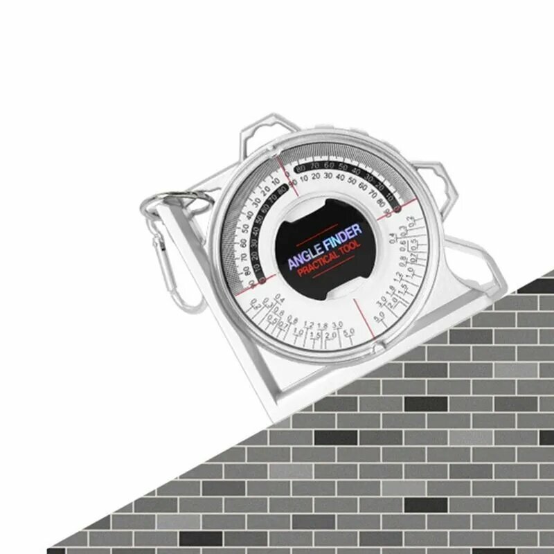 Угломер 95мм х 95мм, Пластик