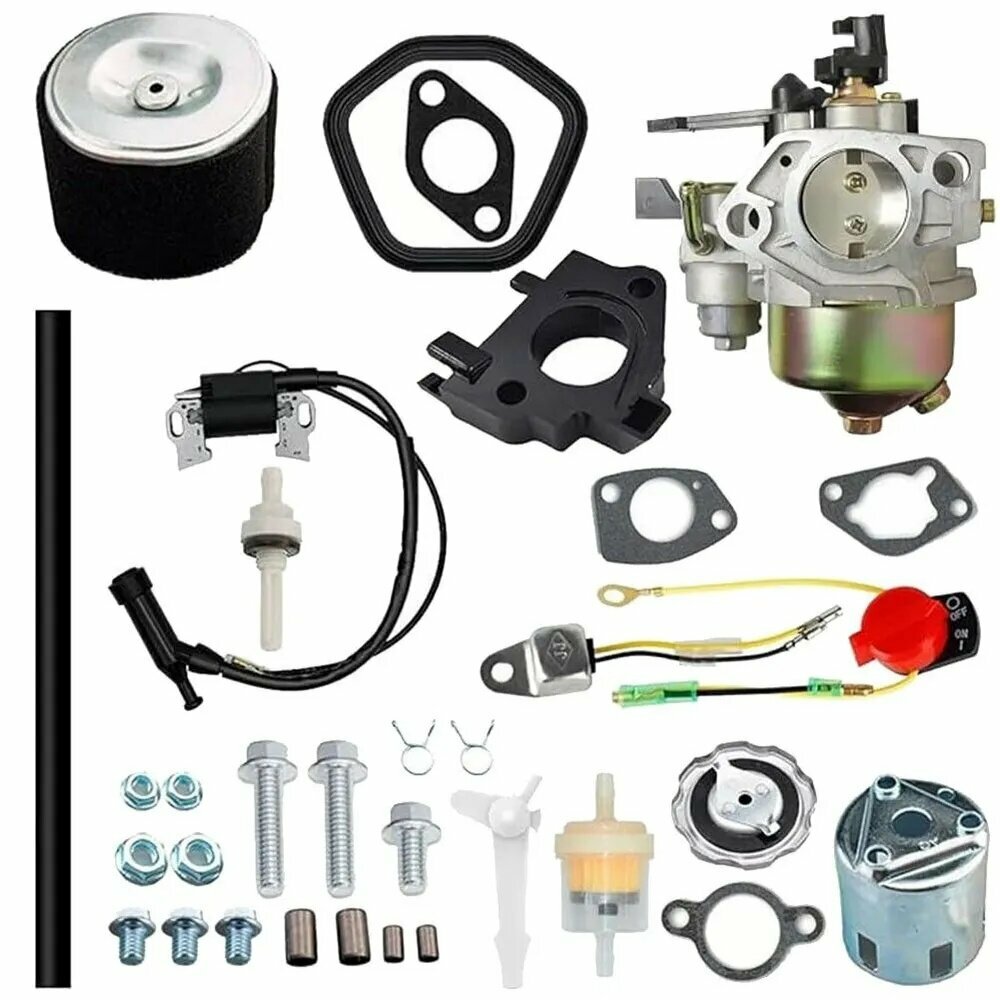 Комплект карбюратора для двигателей Honda GX340 390 420 мощностью 11 16 л. с.