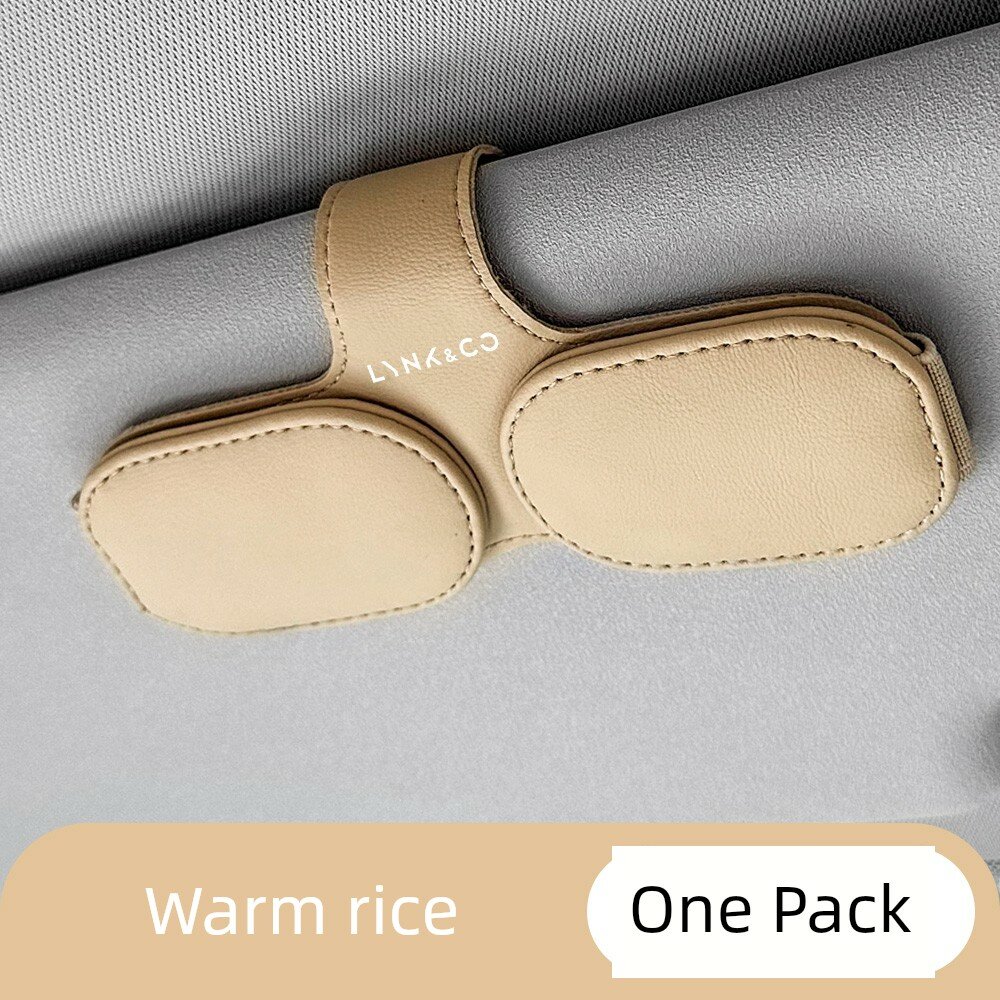 Многофункциональный кожаный держатель для очков Lynk & Co Z10 Z20, 900 010309, держатель для карт и чеков на