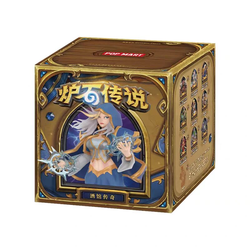 POP MART Hearthstone Tavern Legend Фигурка Random 1pc