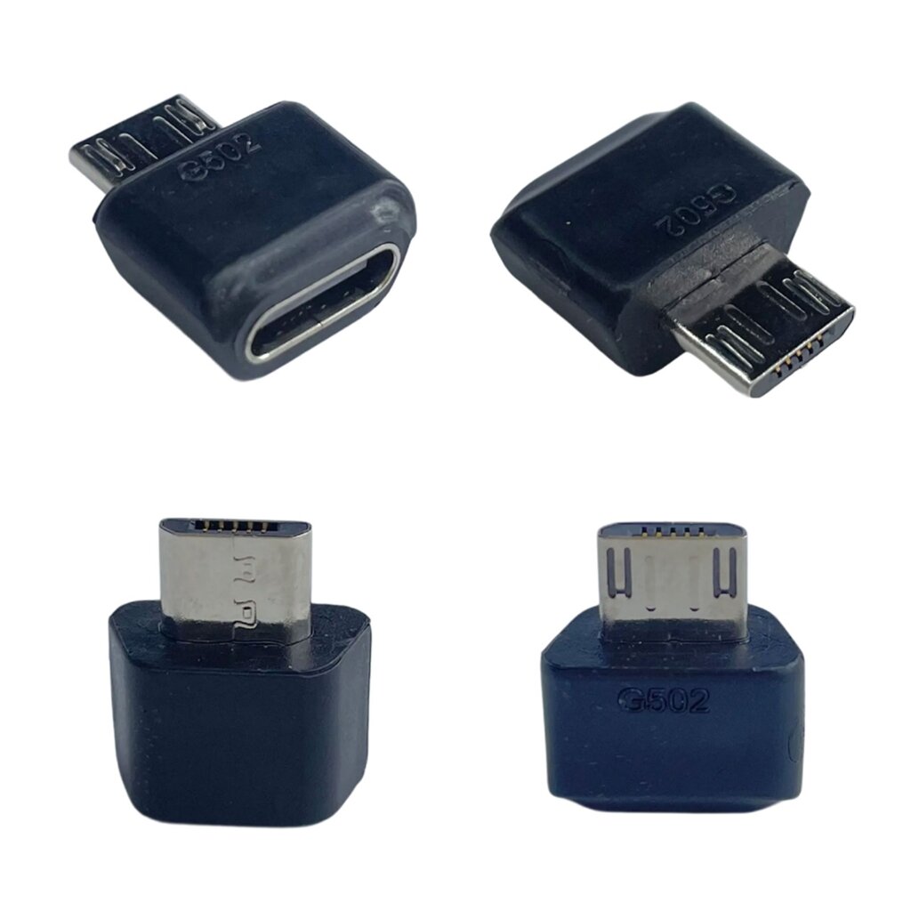 Адаптер мыши Micro-USB в USB-C — фото 1