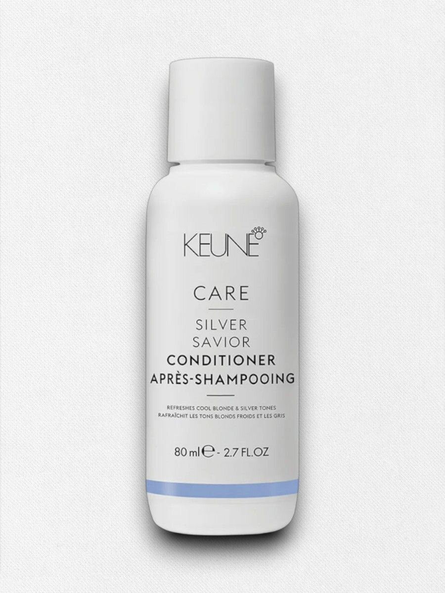 Кондиционер Сильвер KEUNE CARE Silver Savior Conditioner, 80мл