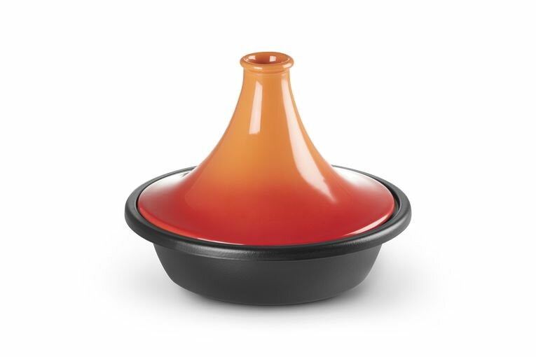 Le creuset Чугунный тажин Cast Iron Tagine, 3.7л, Volcanic