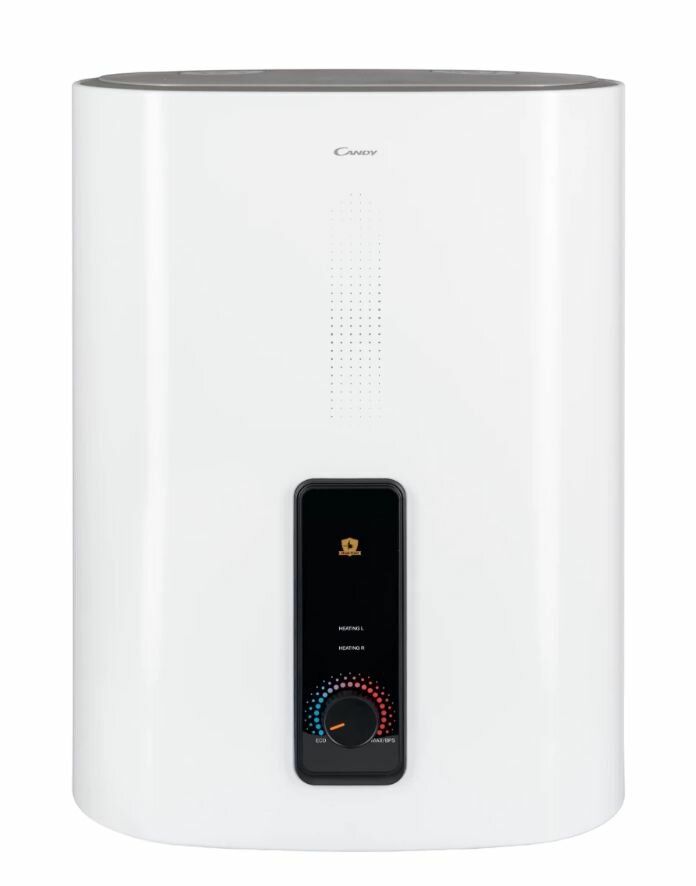 Накопительный водонагреватель Candy CF80V-P3 механическое управление, 80л, 3кВт, IPX4, ТЭН из нержавеющей стали + стальной бак, термометр, защита от перегрева и избыточного давления, термометр, белый