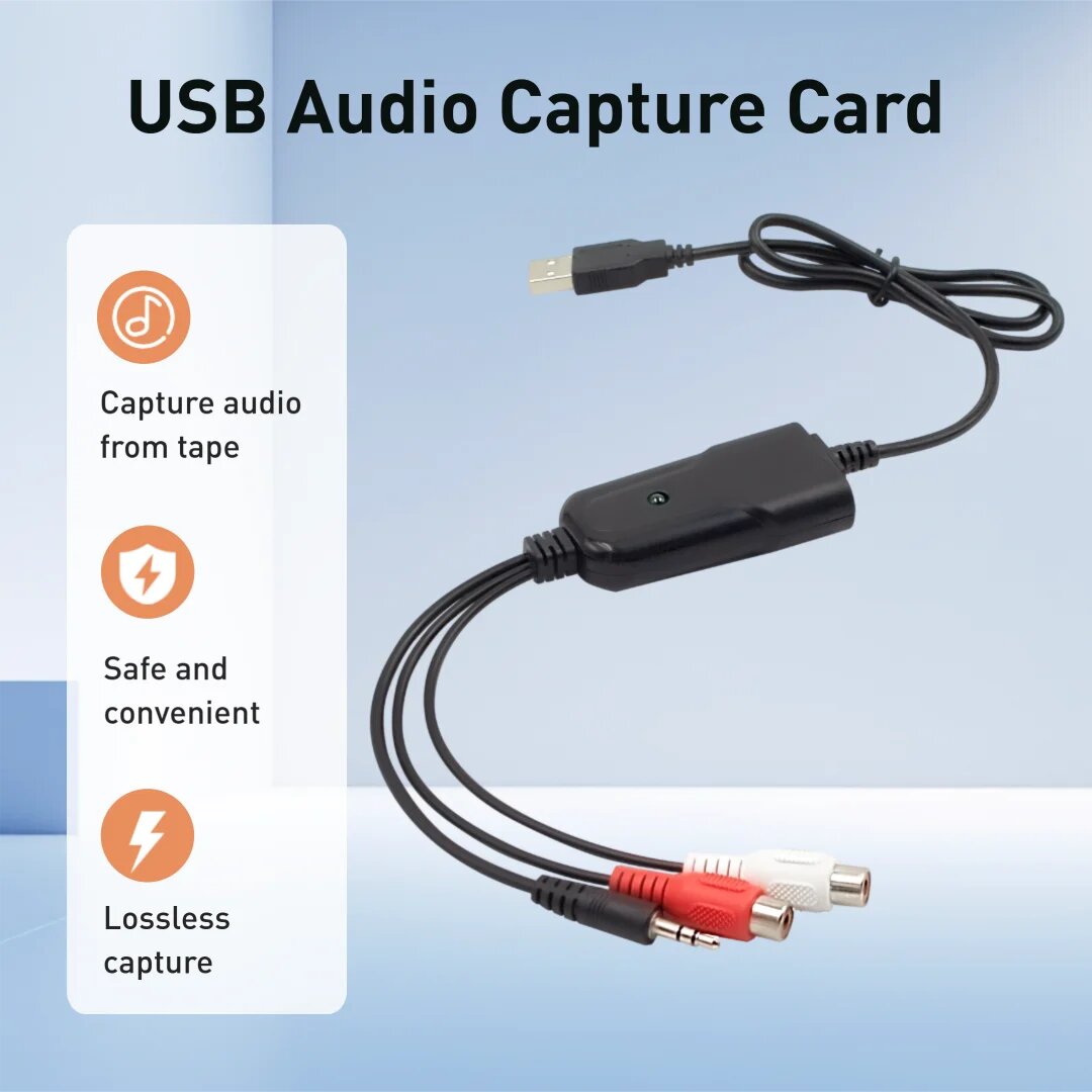 Wiistar USB Аудиозахват — фото 1