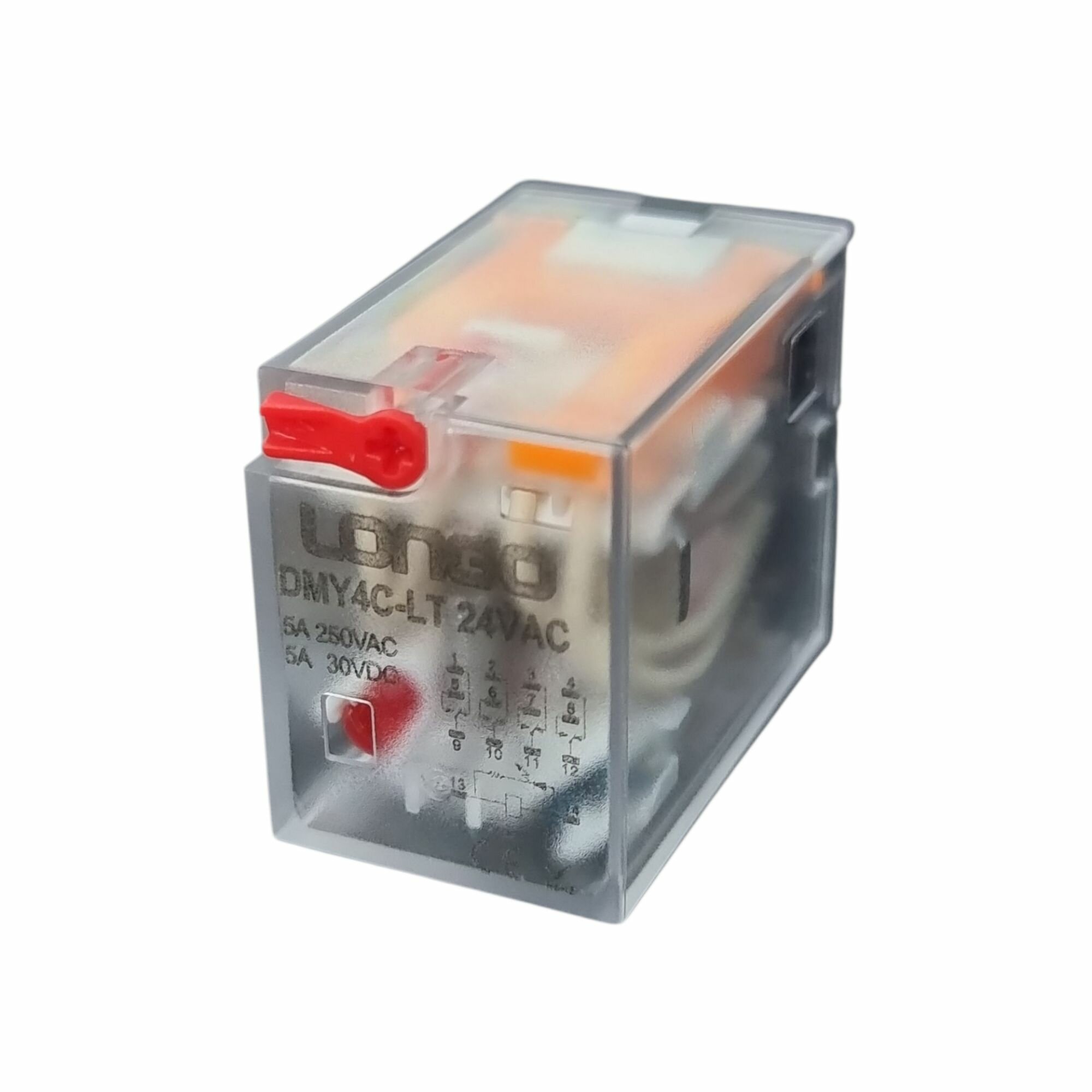 Реле 24V AC-перемен. DMY4C-LT LONGO (шт)