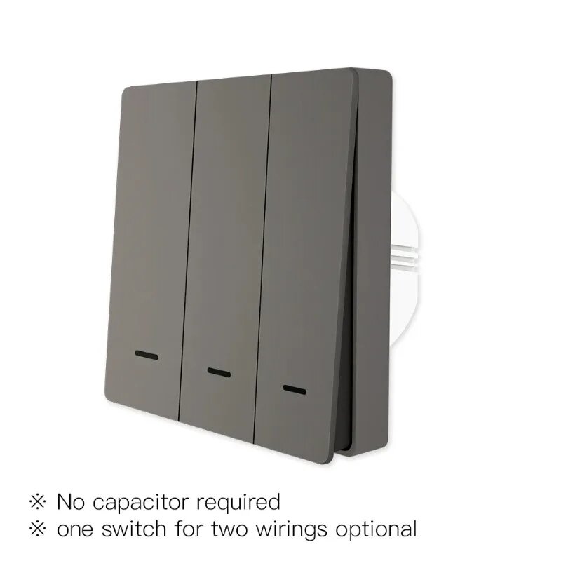 MOES Tuya ZigBee умный выключатель света
