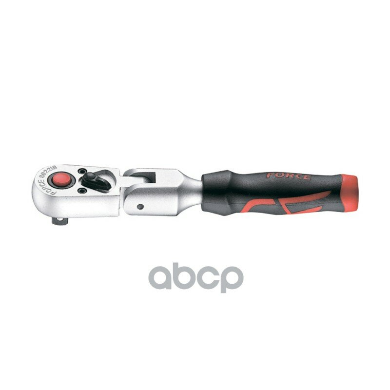 Трещотка 3/8 24-збцовая 28мм оворотная F-82318 FORCE FORCE арт. 802318