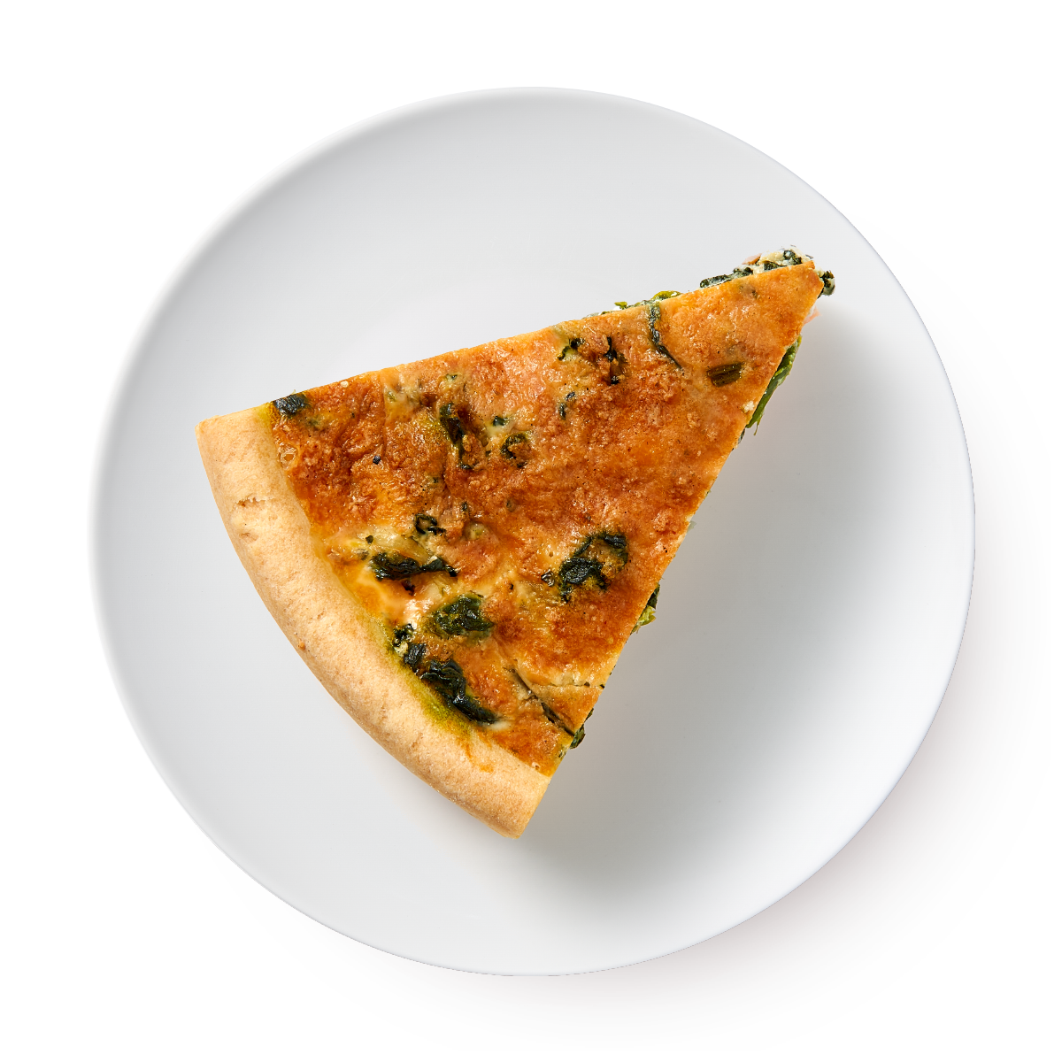 Пирог Лоранский с лососем атлантическим (сёмгой) и шпинатом Gastro Kitchen