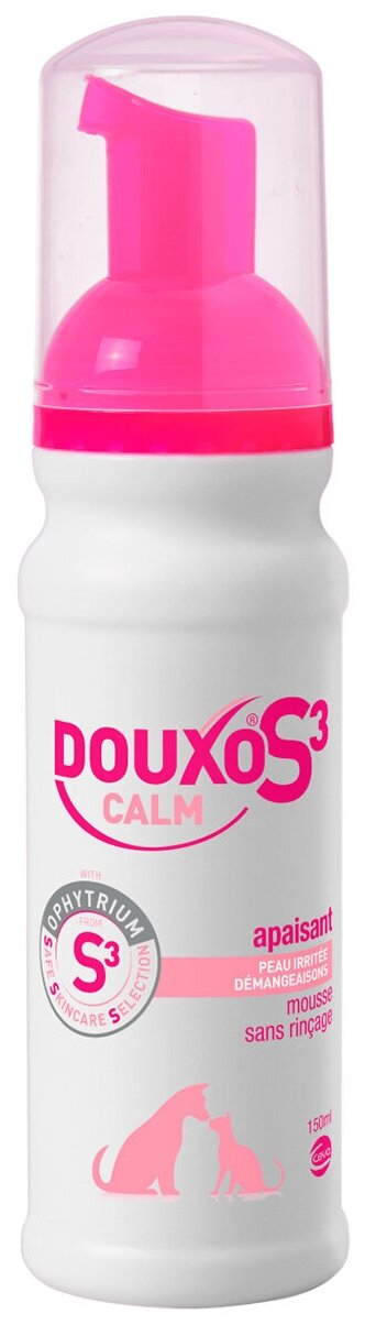 CEVA DOUXO CALM S3 мусс шампунь для собак и кошек с чувствительной кожей 150 мл (1 шт)