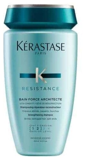 Kerastase Resistance Force Architecte - Шампунь-Ванна для поврежденных и ослабленных волос 250 мл