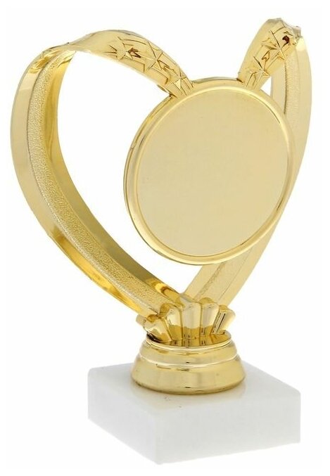 Фигура сердце, 10,6 х 5 х 13,2 см