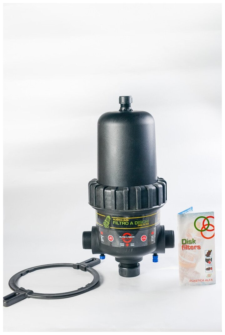 Дисковый фильтр 3" PLASTICA ALFA