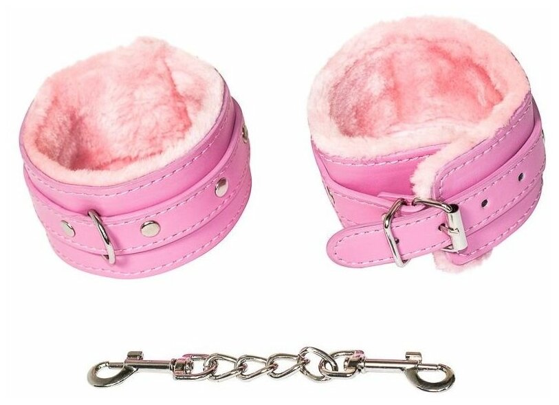 Розовые поножи Eternity