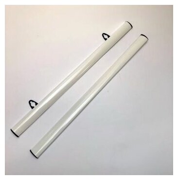 Держатель плакатов белые А4 (210 мм.) с подвесами