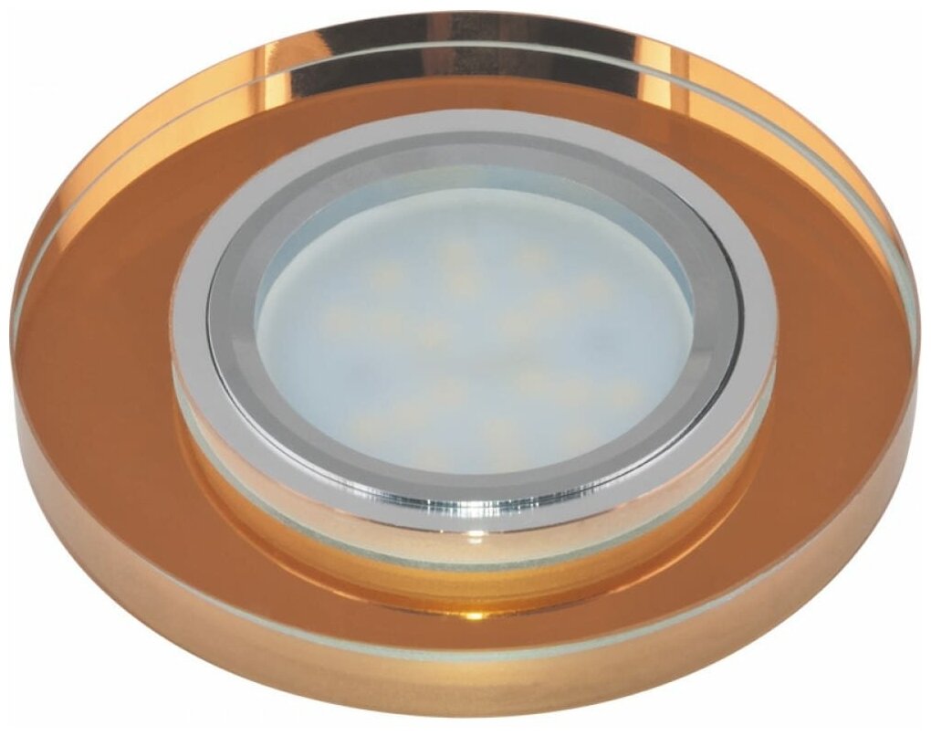 Встраиваемый декоративный светильник Fametto Peonia DLS-P106