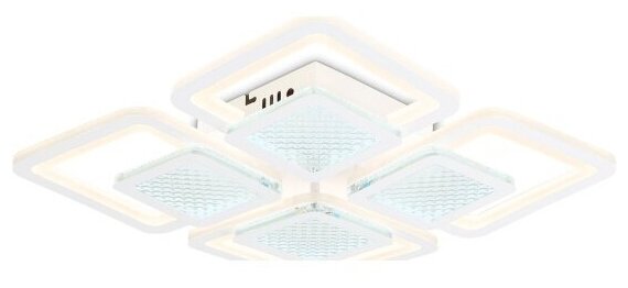 Потолочная светодиодная люстра Ambrella Light Acrylica Original FA4283