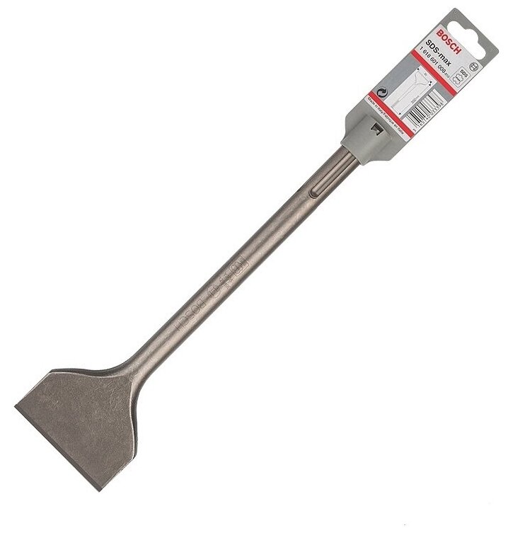 Зубило 300 мм SDS-Max лопаточное 80 мм BOSCH 1618601008