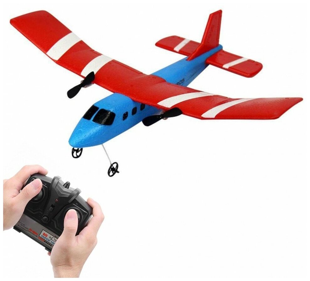 Радиоуправляемый самолет планер Flamingo - FX805