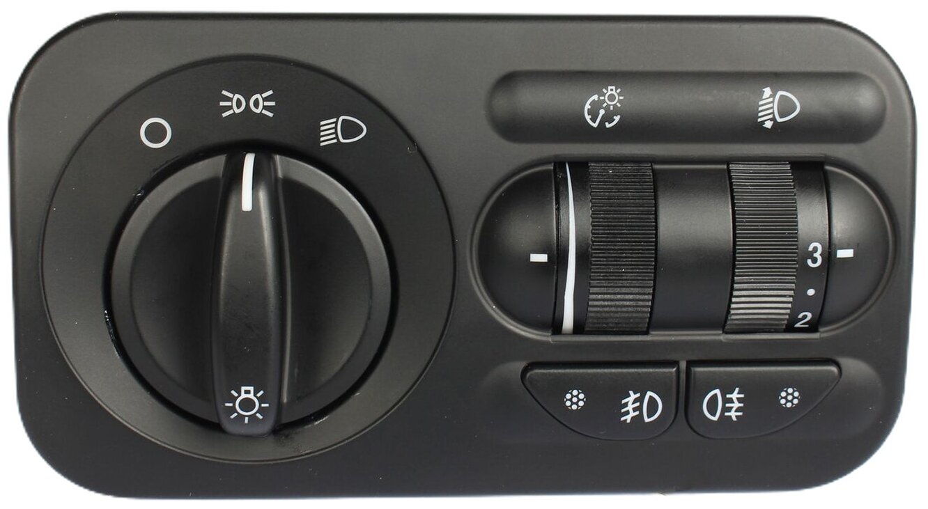 Блок для ГАЗ-3302 Бизнес управления освещением люкс 141.3769