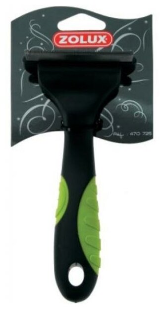 Zolux Щетка-триммер для собак, 5*7*16 см