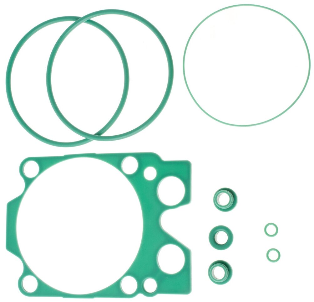 Ремкомплект КАМАЗ двигателя РТИ силикон (5 поз./9 дет. на 1 цилиндр) строймаш 740.1003213-25РК