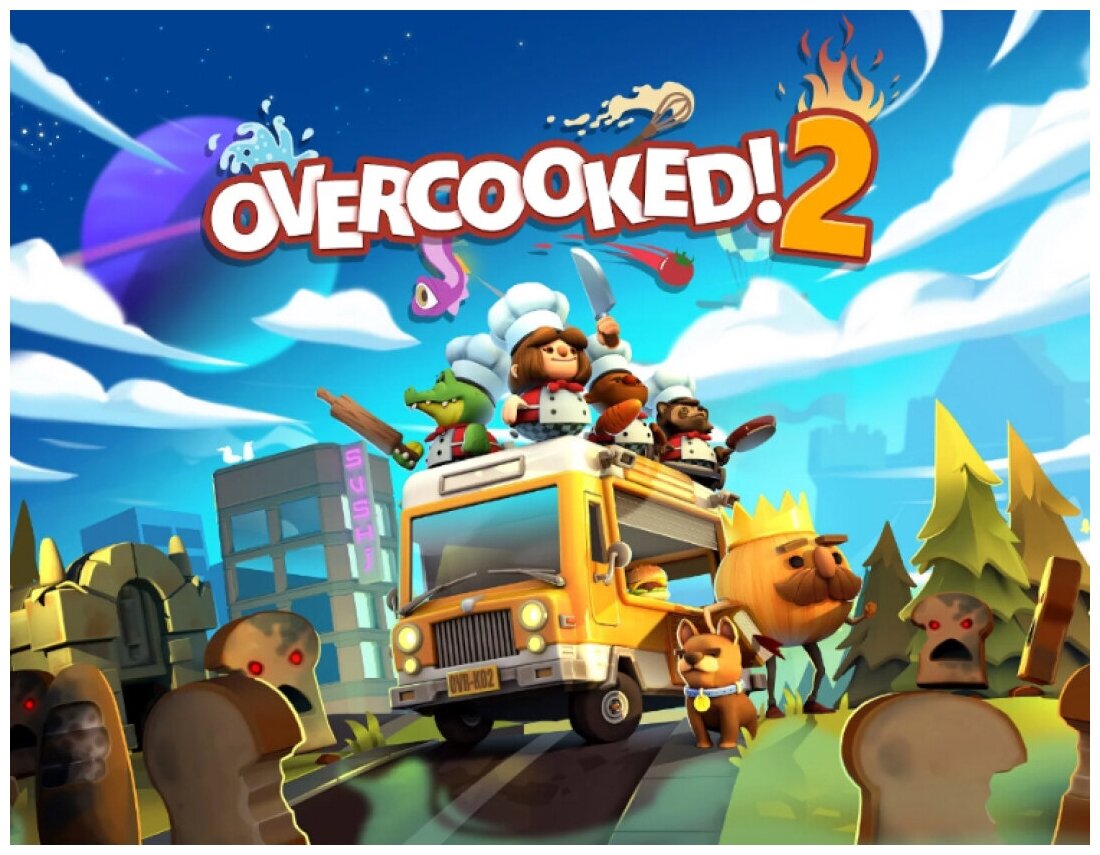 Overcooked! 2 - Too Many Cooks DLC