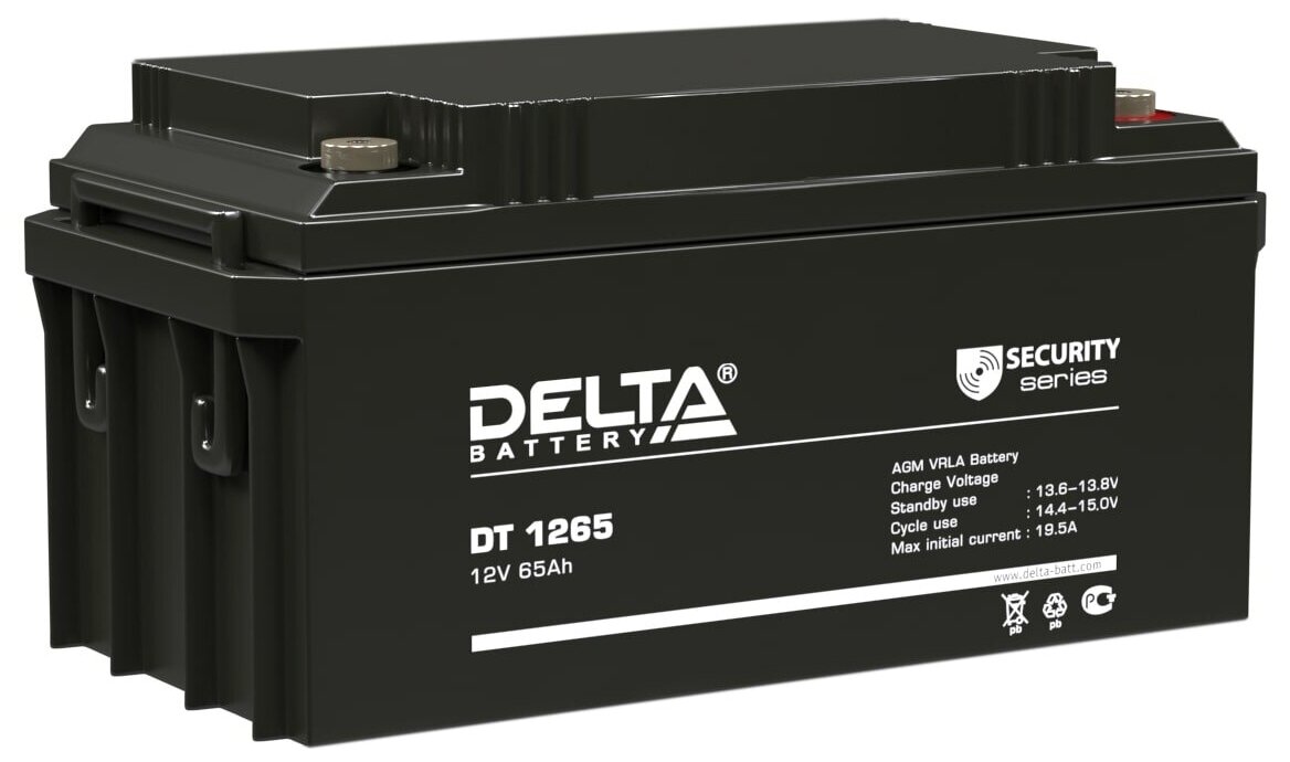 Аккумулятор для ИБП DELTA DT 1265