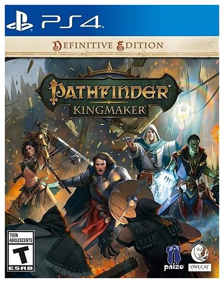 Pathfinder Kingmaker Definitive Edition для PS4 (Русская версия)