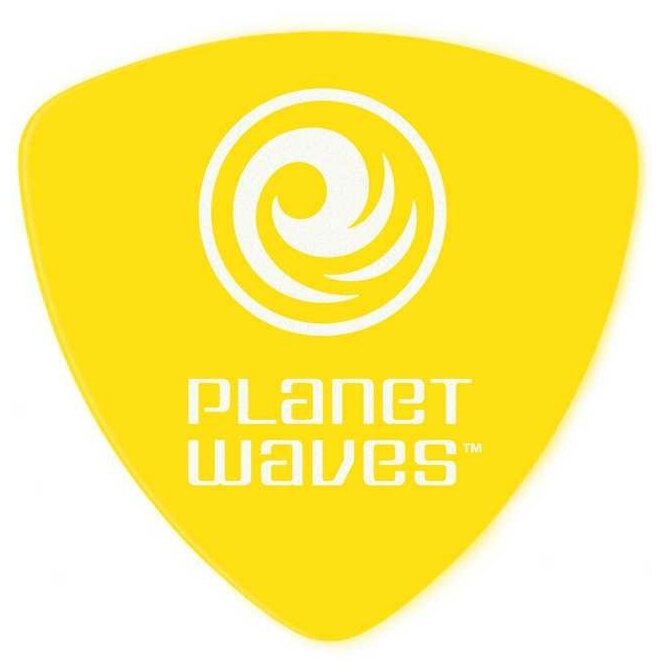 2DYL3-10 Duralin Медиаторы, дюралин, тонкие/средние, 10шт, широкие, Planet Waves