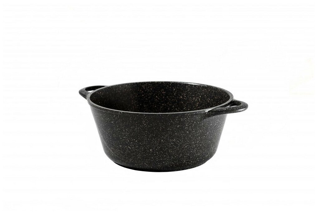 Кастрюля 3л без крышки к2431аг Алюминий литой с антипригарным покрытием горница