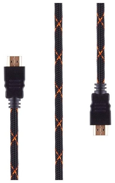 Кабель цифровой аудио-видео Rombica Digital HDMI 2.0b 1.5м (CB-ZX15B)