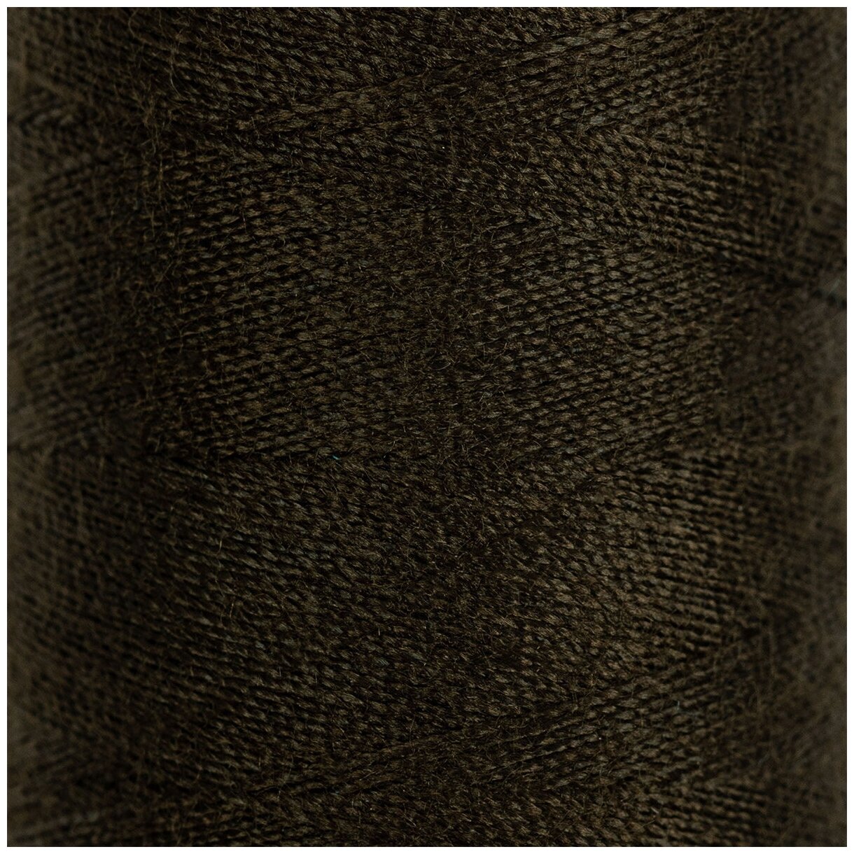 Нитки швейные "Gamma" 50/2 4570 м №496 т. коричневый