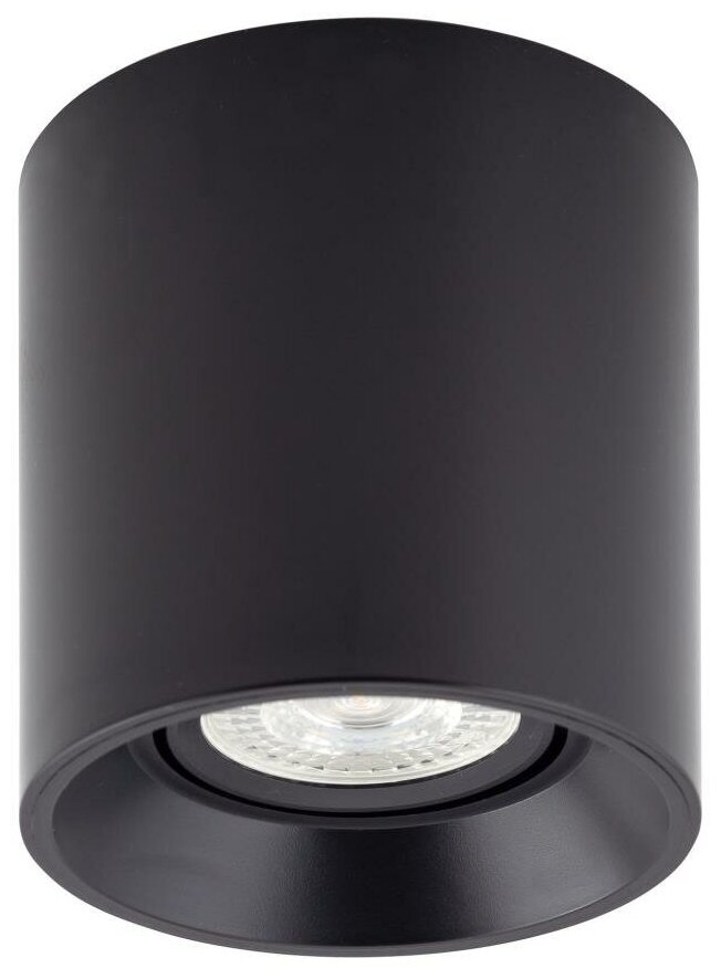 Светильник потолочный Denkirs DK3040, DK3040-BK, 10W, GU5.3
