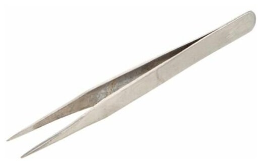 Пинцет прямой 120 мм Rexant 12-0370