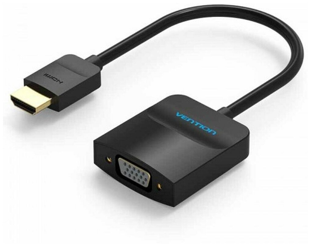 Переходник HDMI - VGA + аудио Vention (ACHBB)