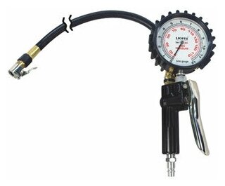 Пневмопистолет для шин Licota PAP-D057-4, с манометром, шланг 1 м