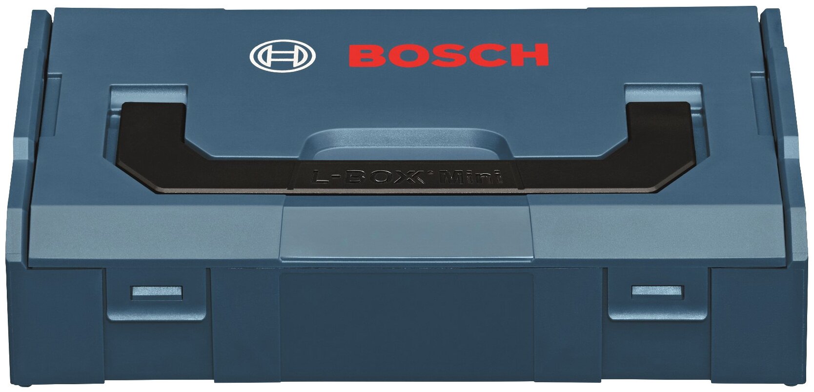 Ящик BOSCH L-Boxx Mini 1600A007SF, 26x15.5x6.3 см, синий, 1 шт.
