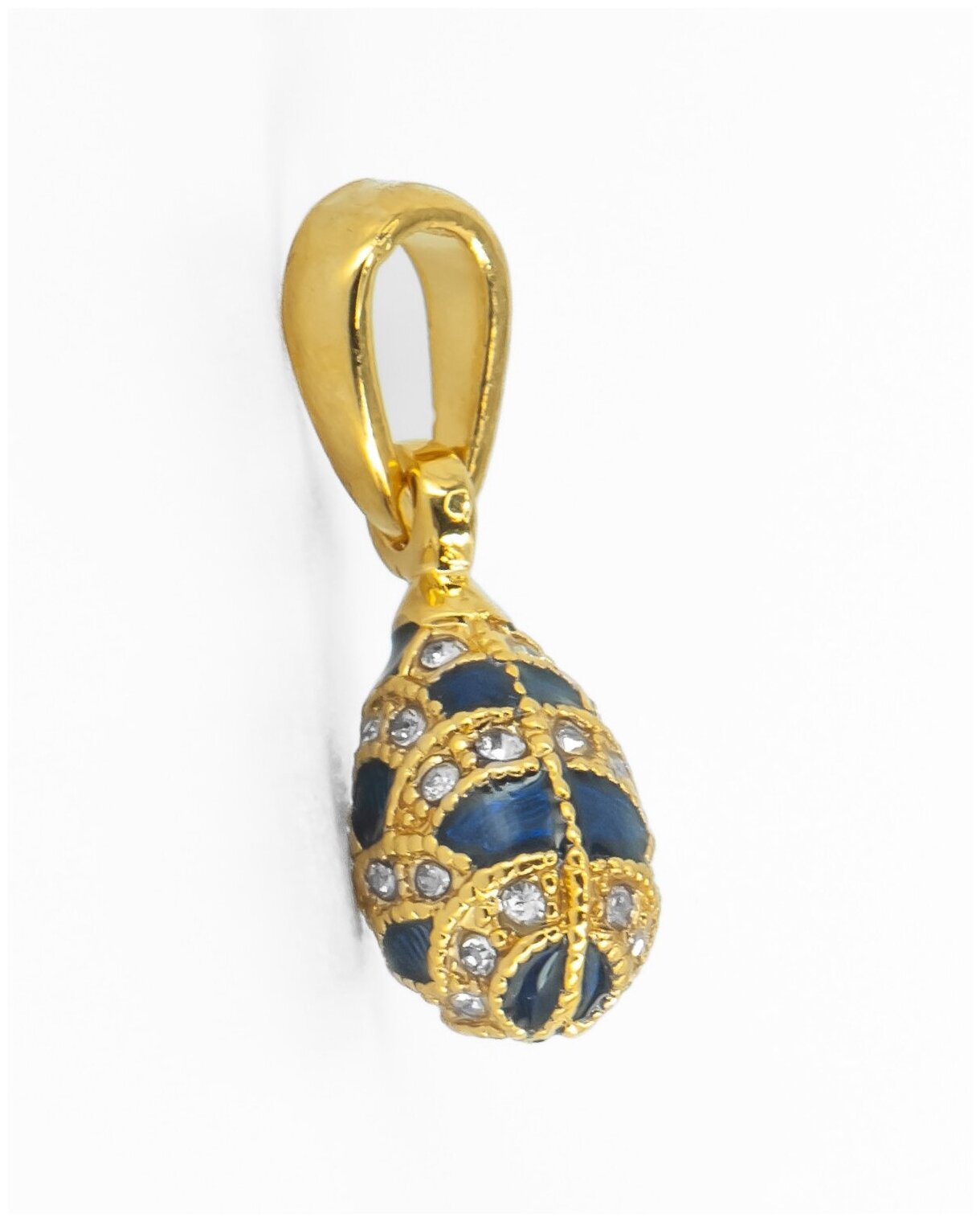 Подвеска, кристалл, эмаль