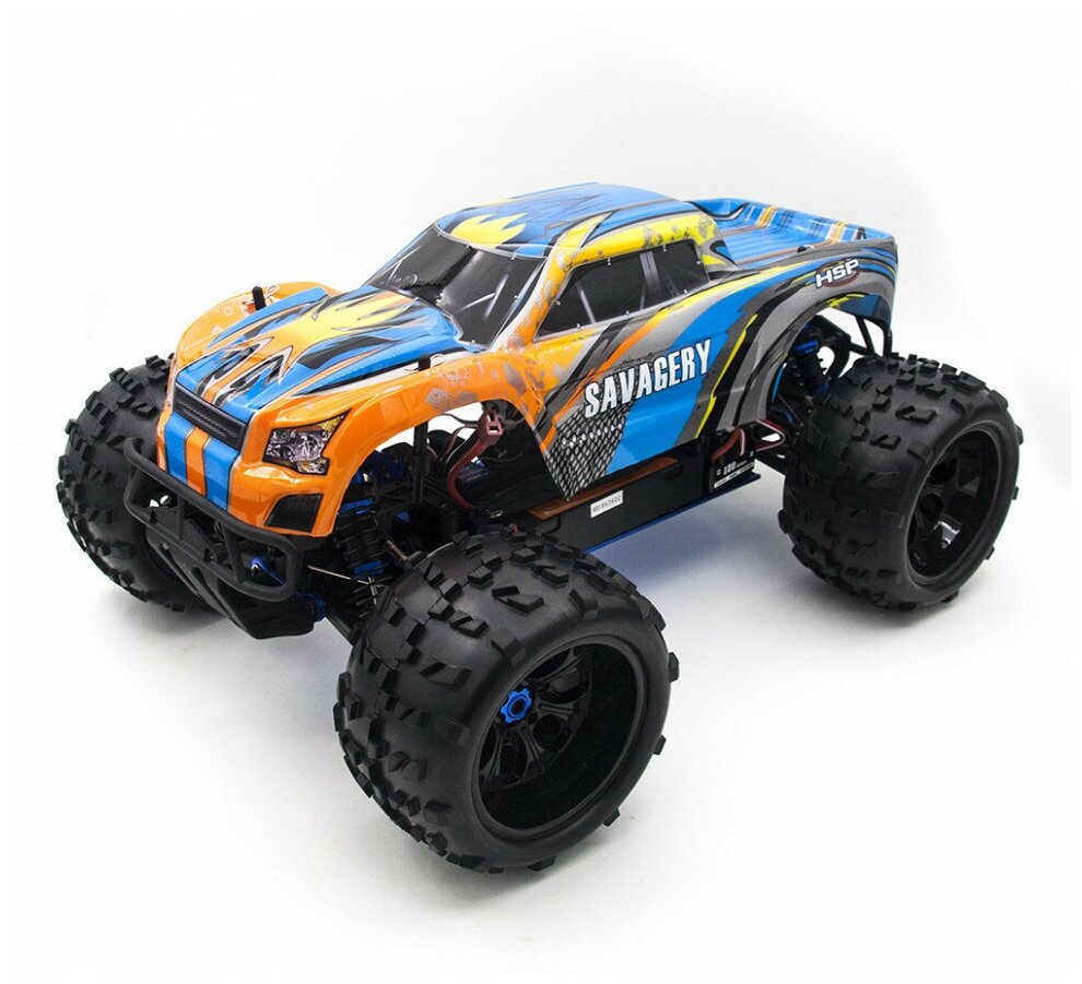 Радиоуправляемый джип HSP Savagery 4WD 1:8 2.4G - 94996-97291